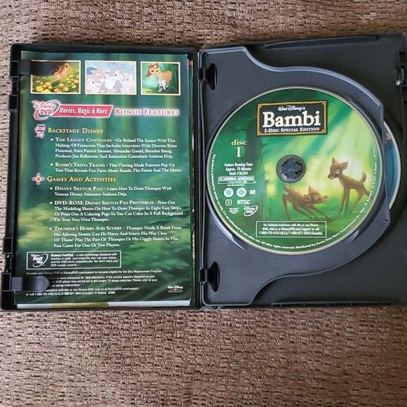 Other | Platinum Edition Bambi 2 Disc Special Edition | Poshmark